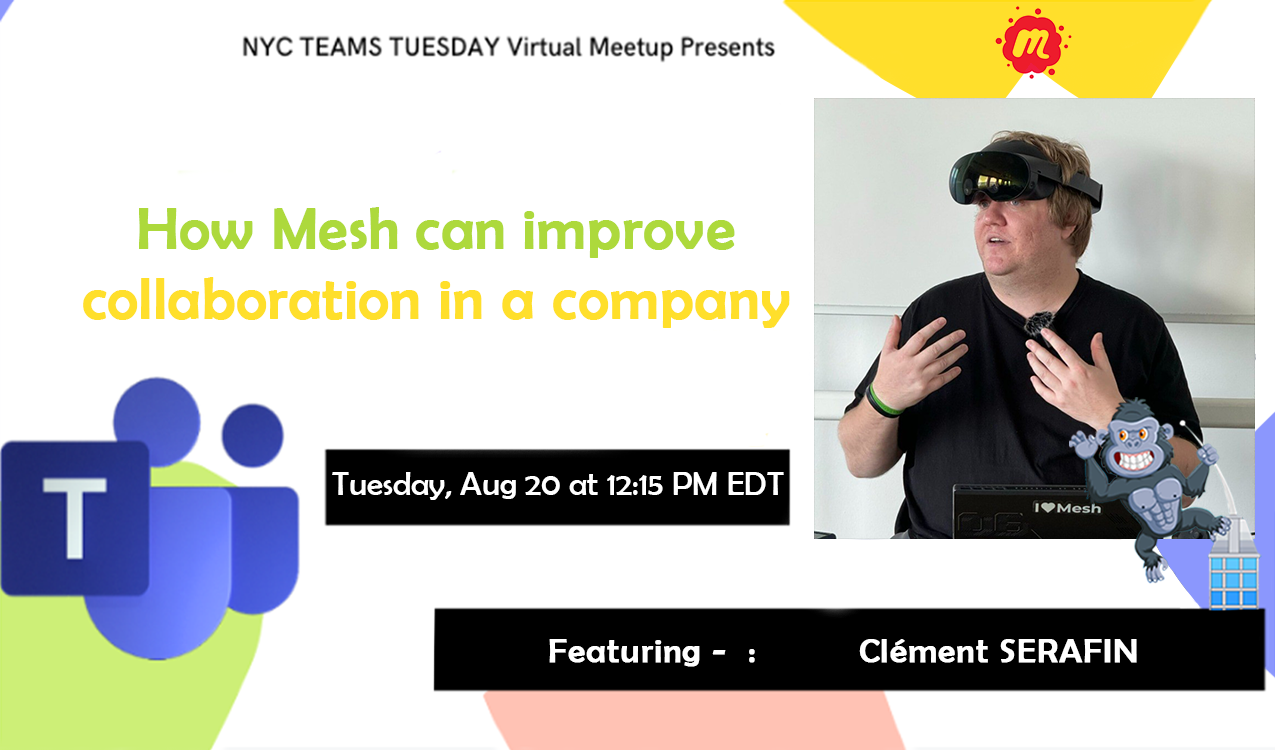 Meetup - August 2024 - Podcast